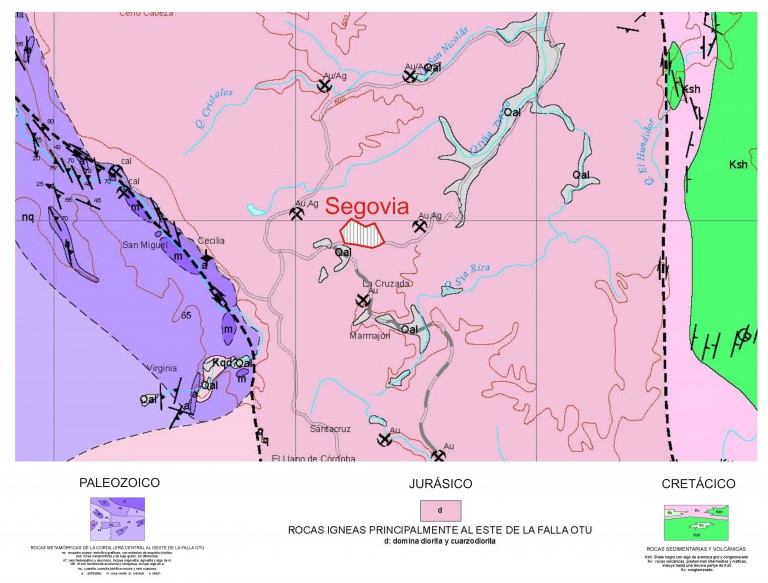 La geología de Segovia… de Colombia – geologiadesegovia.info