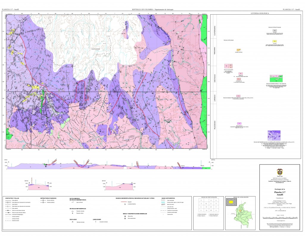 La geología de Segovia… de Colombia – geologiadesegovia.info