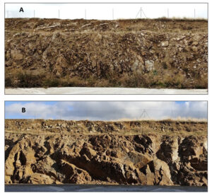 Innovando en los taludes rocosos (Made in Segovia) | Geología de Segovia